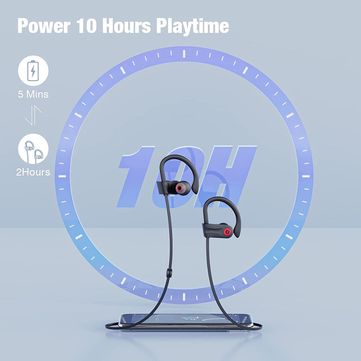 Boean Bluetooth Headphones Audio- Black – boeanstore.com